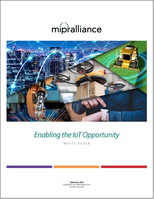 MIPI in IoT White Paper Download Page MIPI in IoT White Paper Download Page